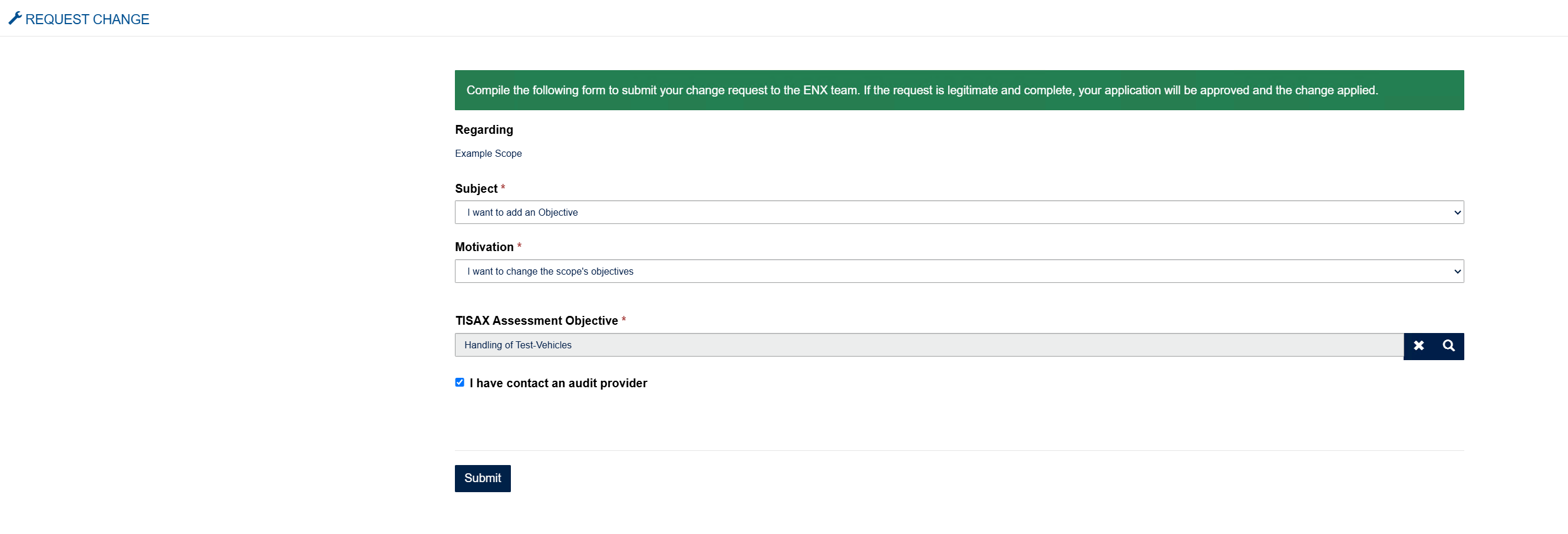 SPRING 2025 WEBSITE UPDATE · ENX Portal